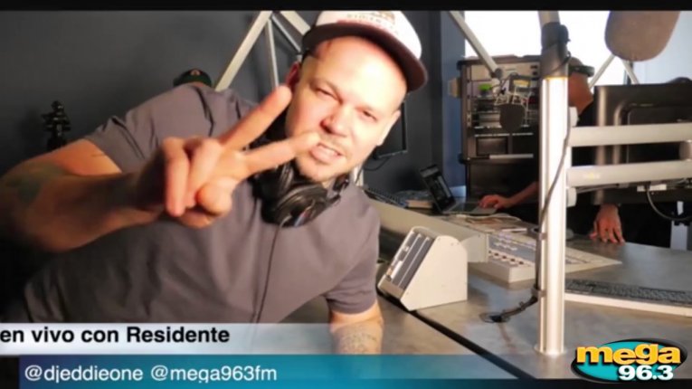 Residente y su entrevista exclusiva con DJ Eddie One • Mega 96.3 FM